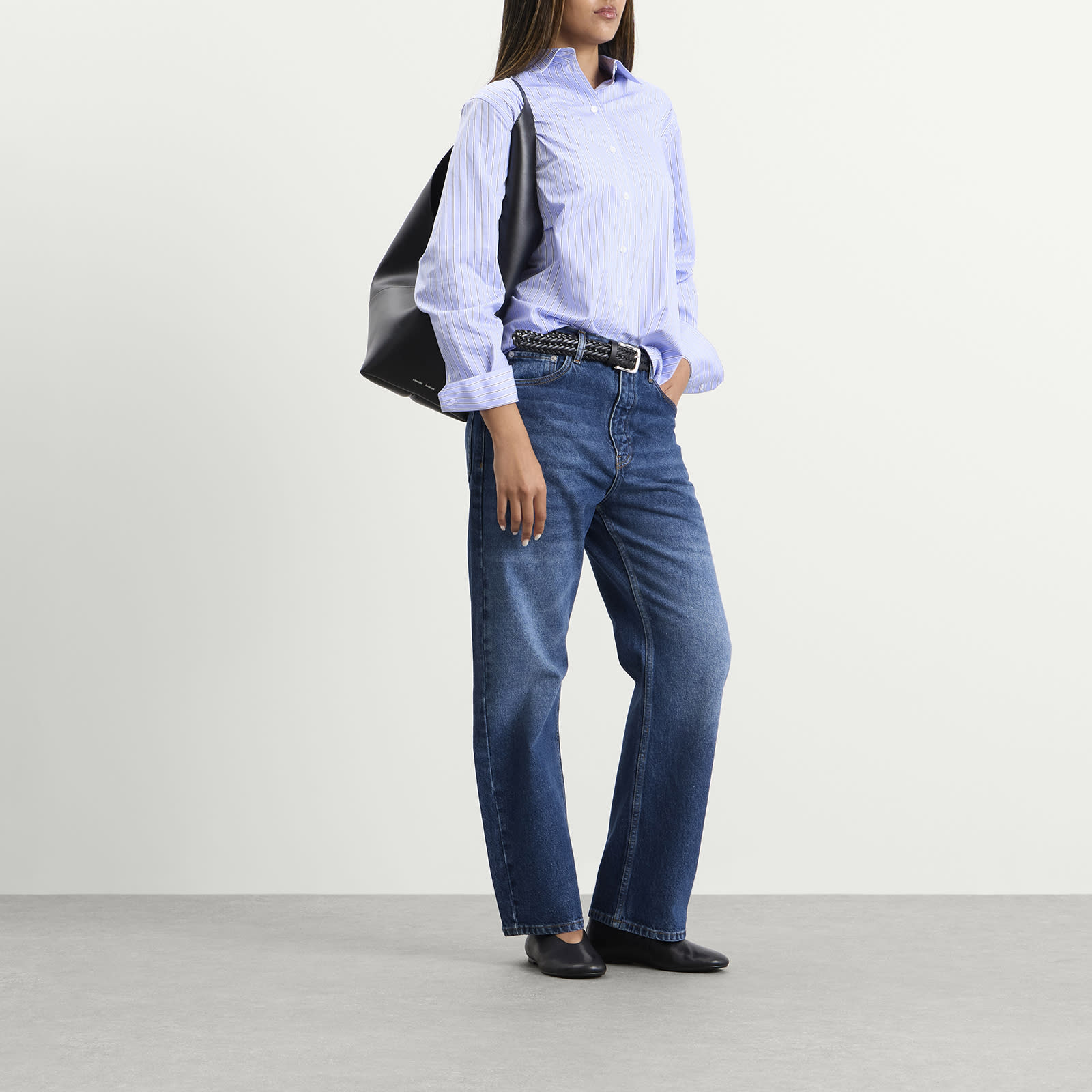 STUDIO NICHOLSON Studio Nicholson Denjo Wide Leg Jeans